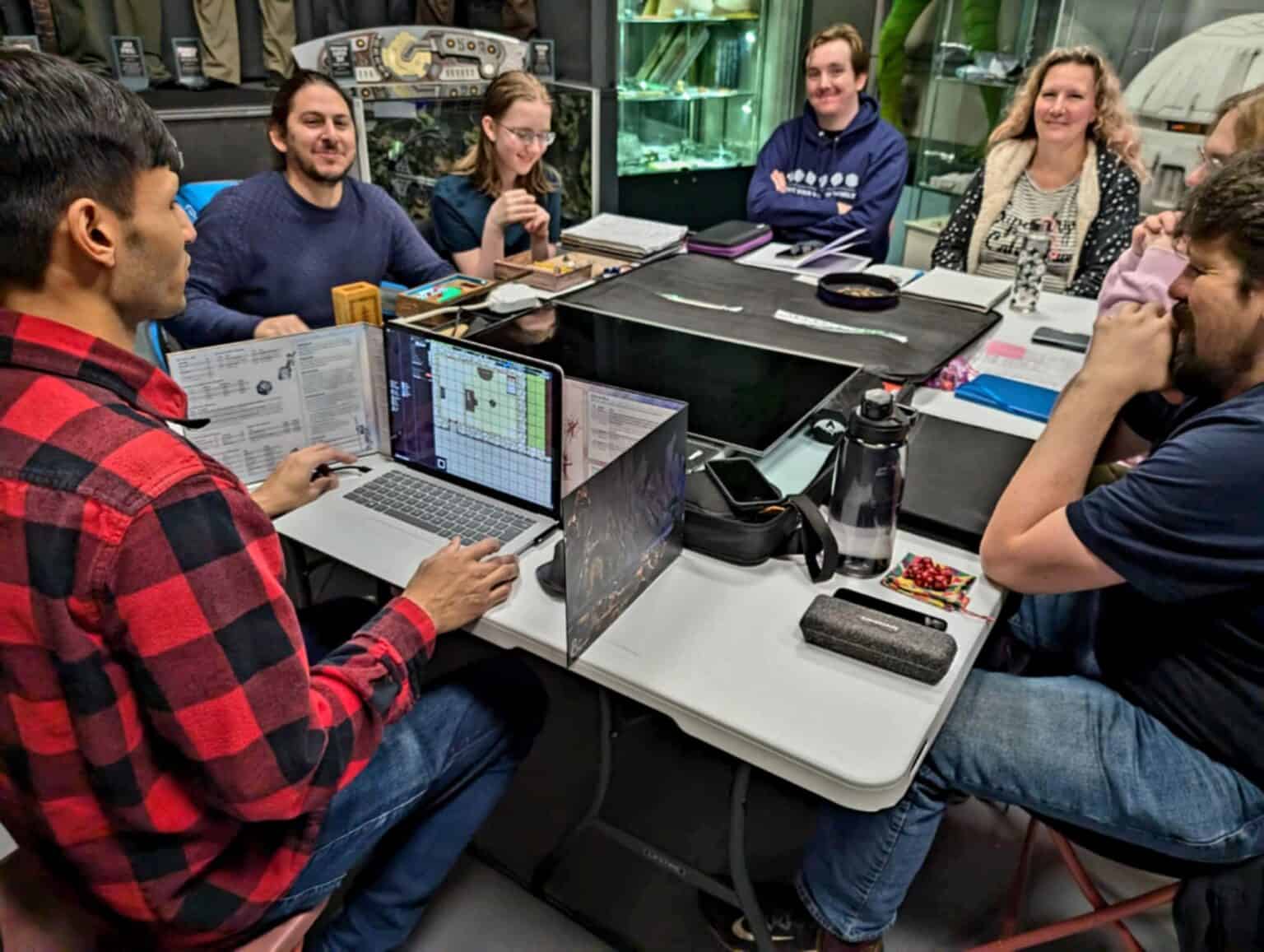 MK RPG - National Film and Sci-Fi Museum